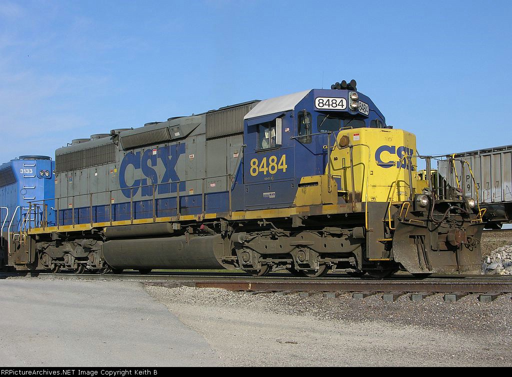 CSX 8484